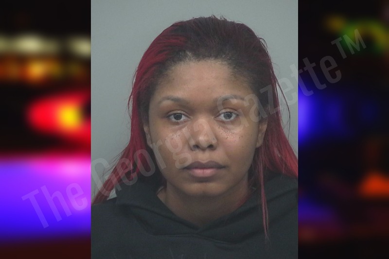 Deja West — Gwinnett County Jail Bookings