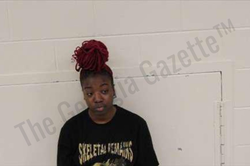 Shamiya Woolfork — Peach County Jail Bookings