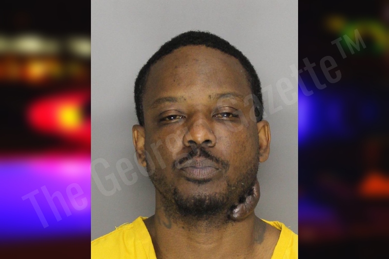 Marcus Worthington — Cobb County Jail Bookings