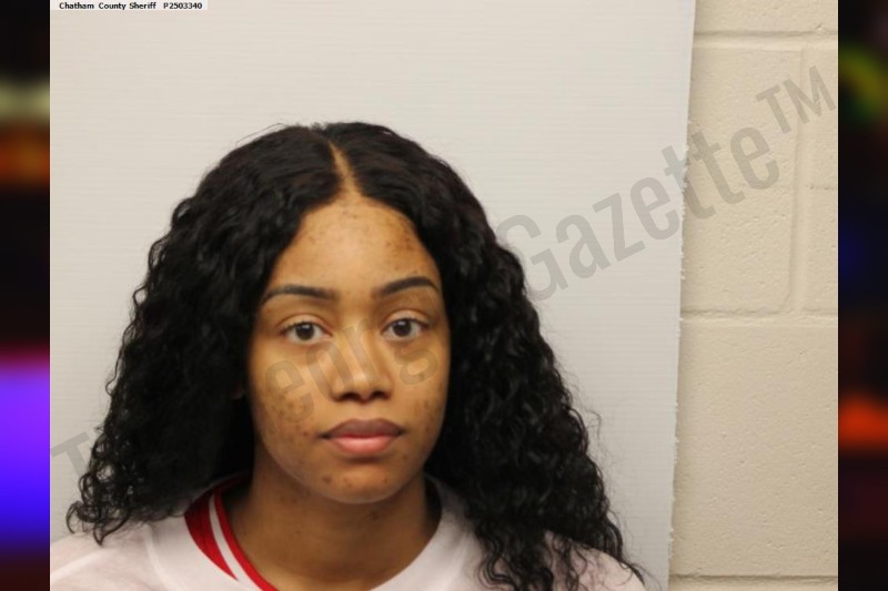 Ty-Nia Wade — Chatham County Jail Bookings