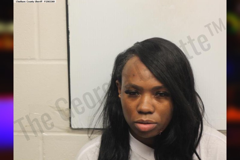 Savannah Walden — Chatham County Jail Bookings