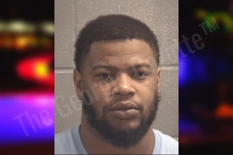 Demarius Walker — Spalding County Jail Bookings