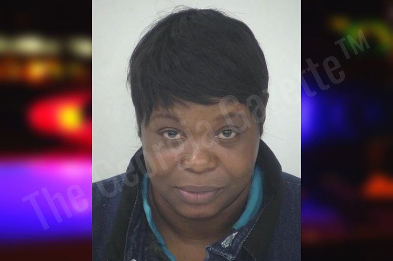 Dominque Walker — Fayette County Jail Bookings