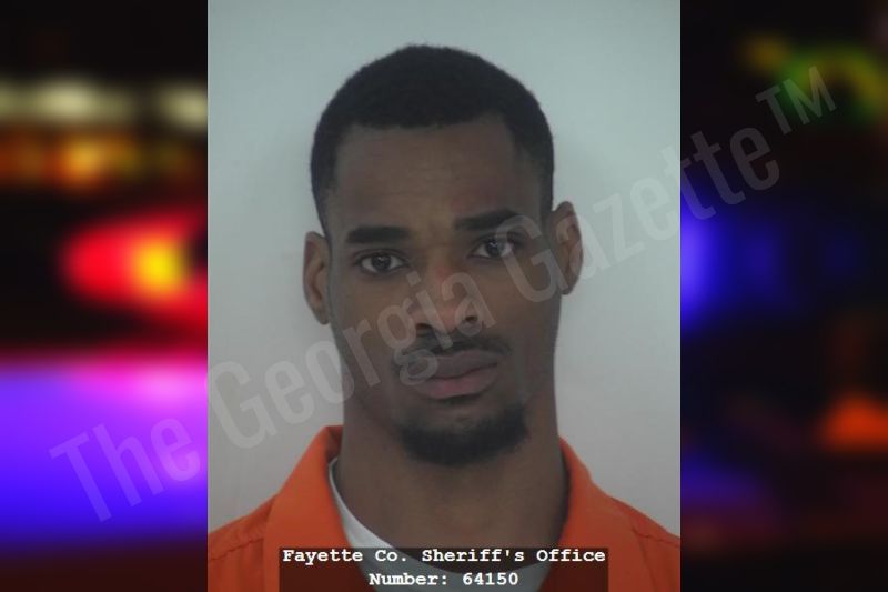 Elijah Walker — Fayette County Jail Bookings