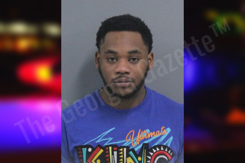 Jametrius Walker — Catoosa County Jail Bookings