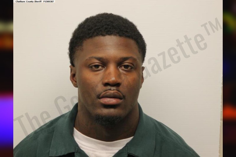 Lawrence Walker — Chatham County Jail Bookings