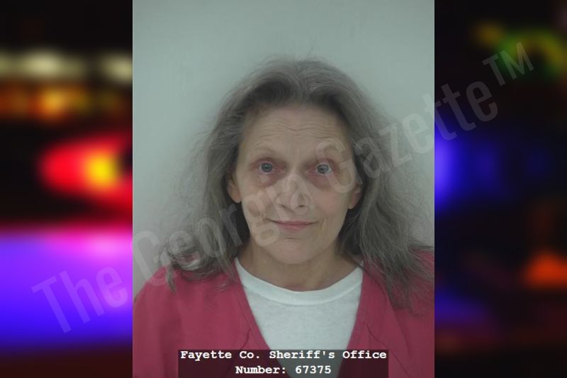 Rita Walker — Fayette County Jail Bookings