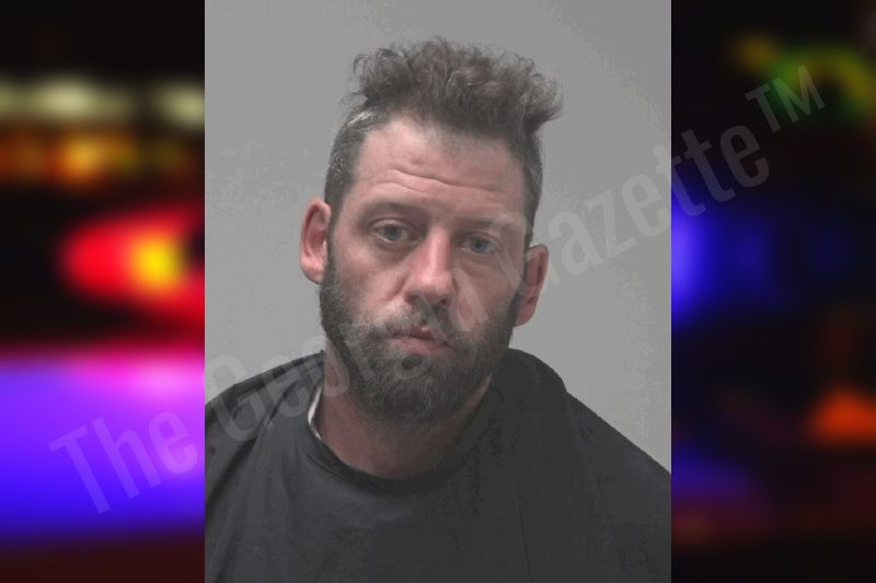 Bradley Weber — Coweta County Jail Bookings