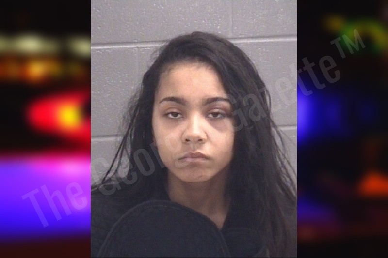 Destiny Wideman — Spalding County Jail Bookings