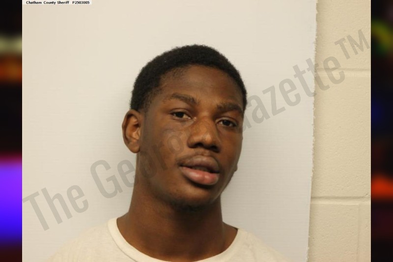 Keon Williams — Chatham County Jail Bookings
