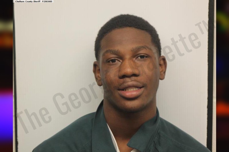 Keon Williams — Chatham County Jail Bookings