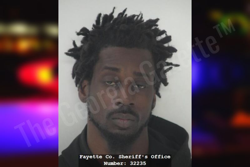 Jeric Woodall — Fayette County Jail Bookings