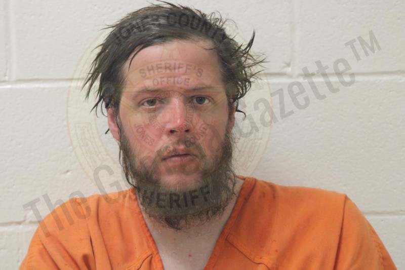 Christopher Yates — Jones County Jail Bookings