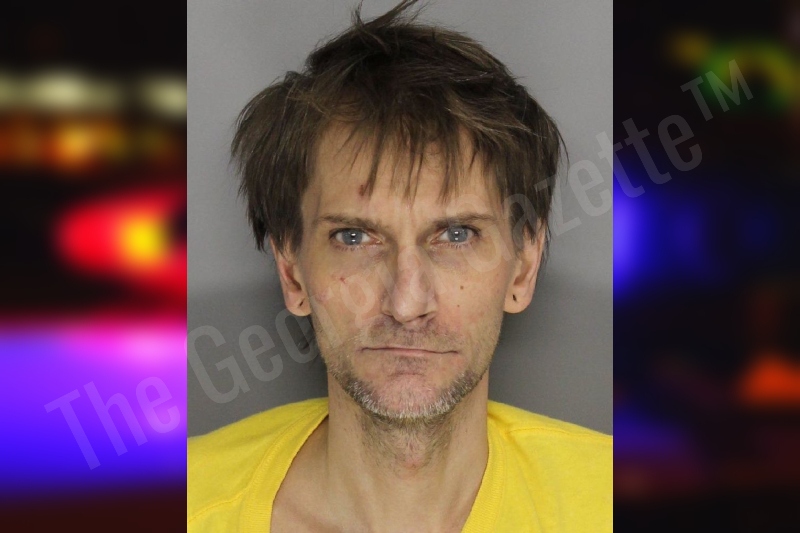 Nathaniel Yates — Cobb County Jail Bookings