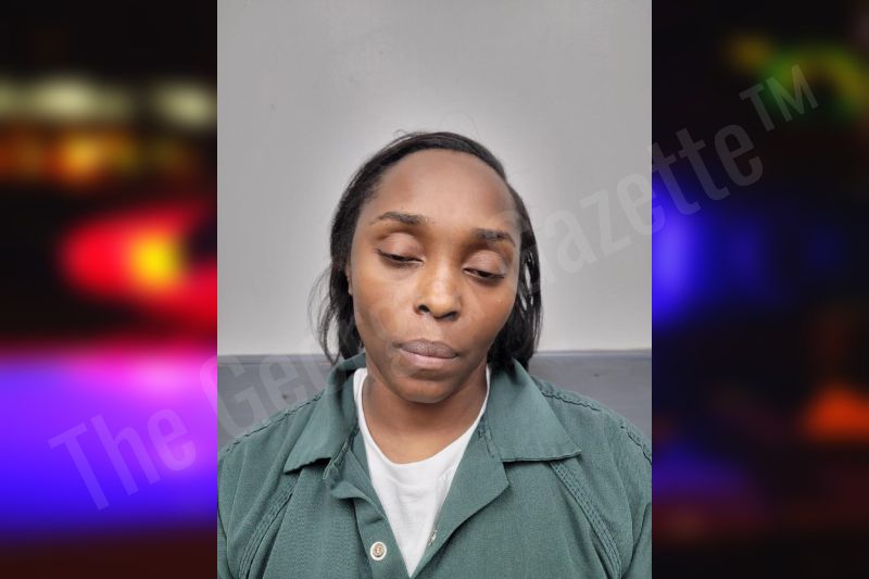 Monica Yearby — Lanier County Jail Bookings