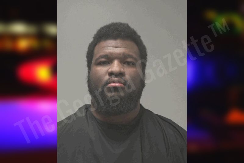 Brandon Zackery — Coweta County Jail Bookings