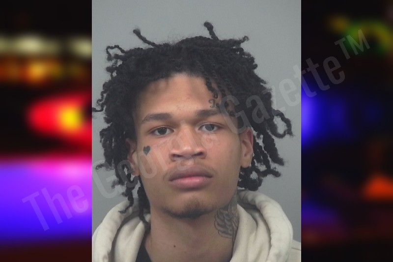 Deshon Allen — Gwinnett County Jail Bookings