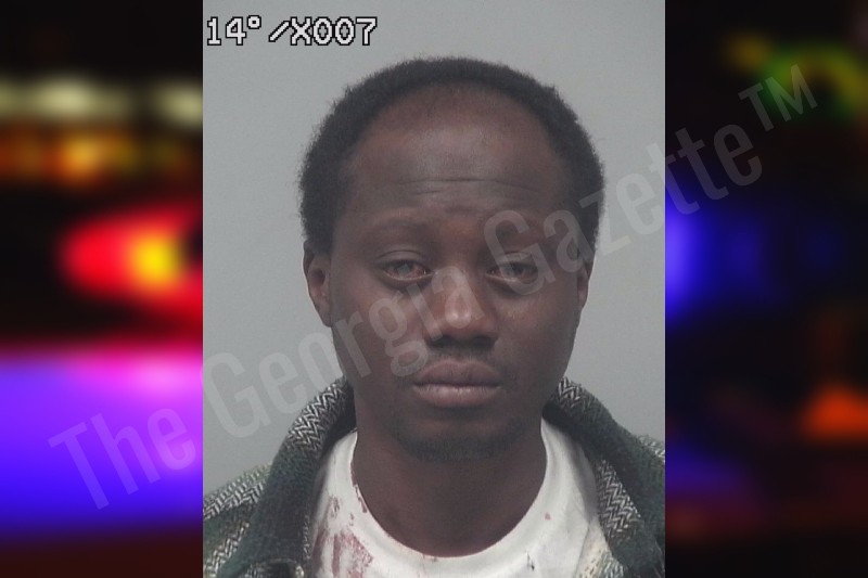 Mohamed Balde — Gwinnett County Jail Bookings