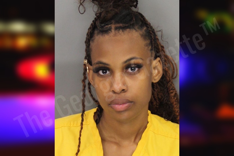 Daja Black — Cobb County Jail Bookings