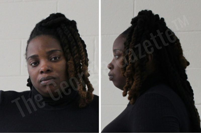 Alexandria Blackshear — Houston County Jail Bookings
