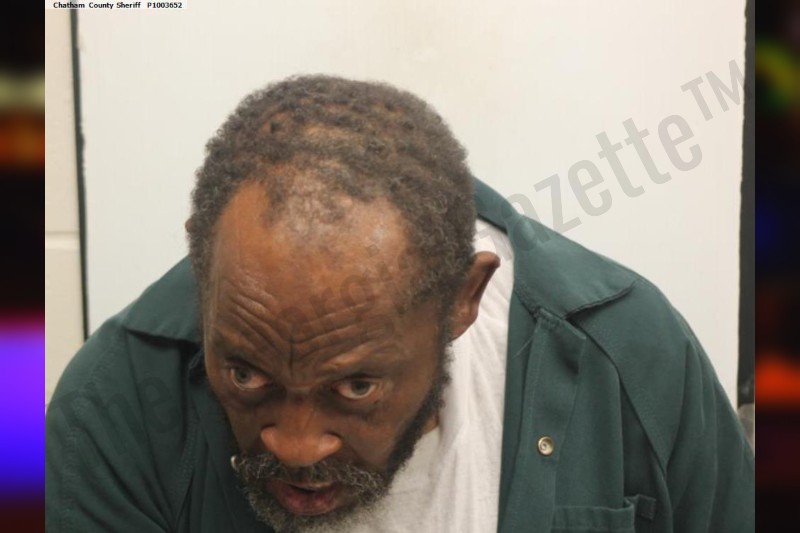 Edward Blount — Chatham County Jail Bookings