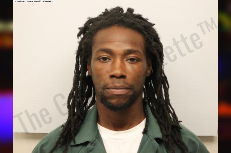 Antwan Brown — Chatham County Jail Bookings