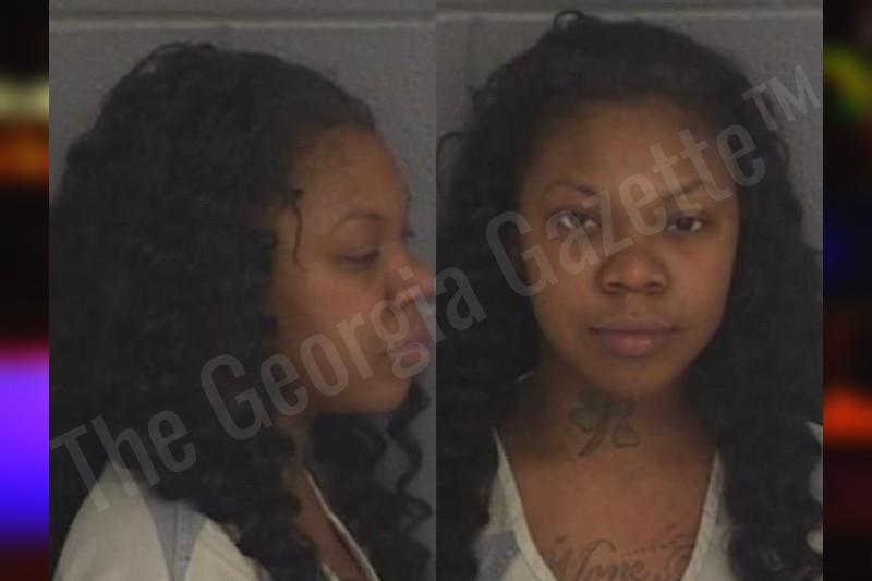 Samone Brown — Barrow County Jail Bookings