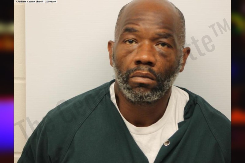 Kenneth Bryant — Chatham County Jail Bookings