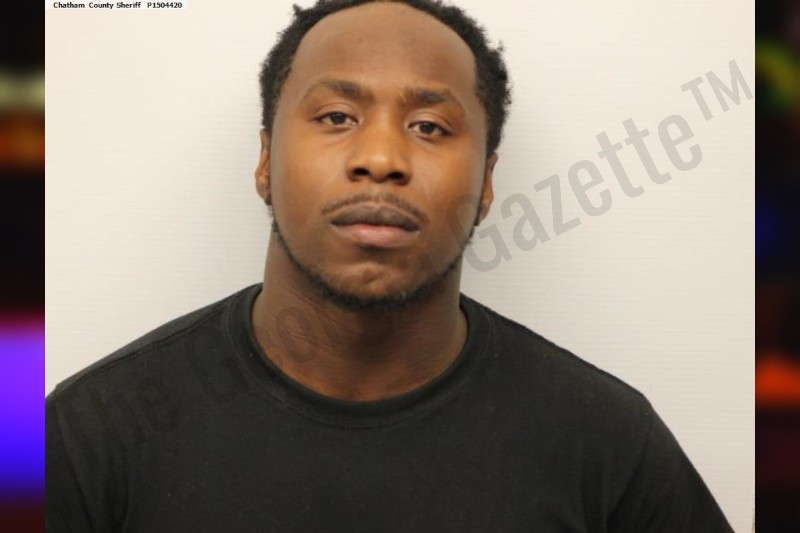 Rockeith Bush — Chatham County Jail Bookings