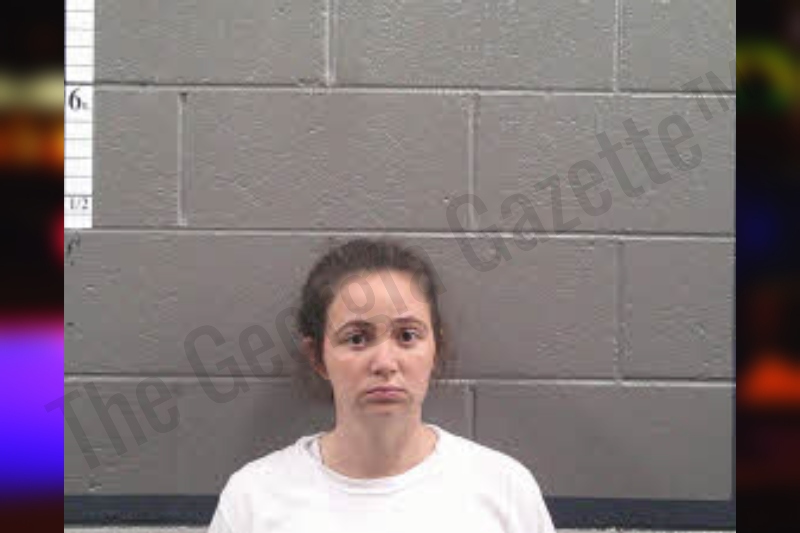 Cassie Jones — Banks County Jail Bookings