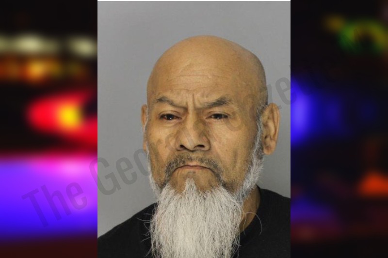 Jesus Castaneda — Hall County Jail Bookings