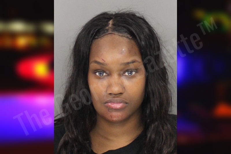 Destinee Collier — Cobb County Jail Bookings