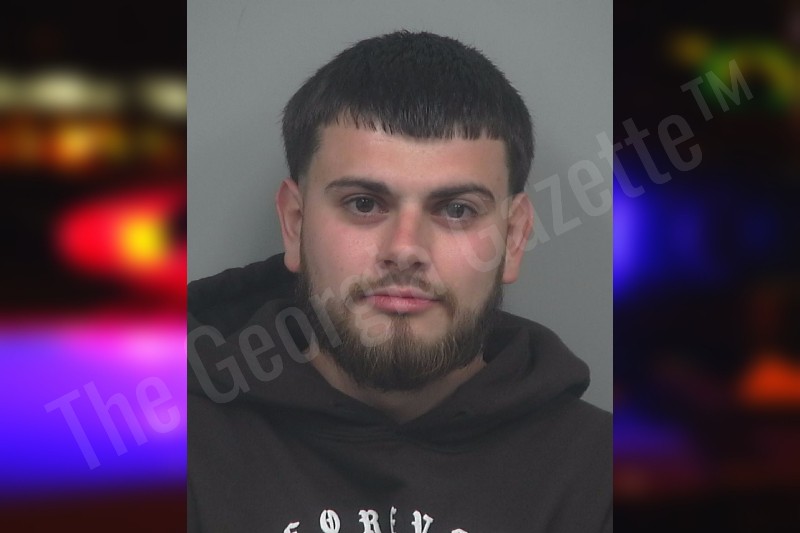 Matthew Contreras — Gwinnett County Jail Bookings