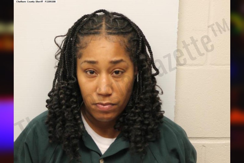 Tina Cail — Chatham County Jail Bookings