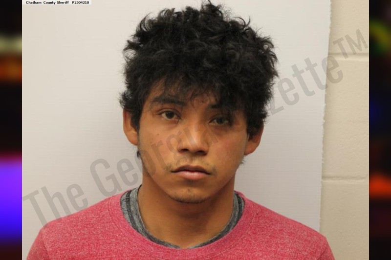 Jonathan Calderon — Chatham County Jail Bookings