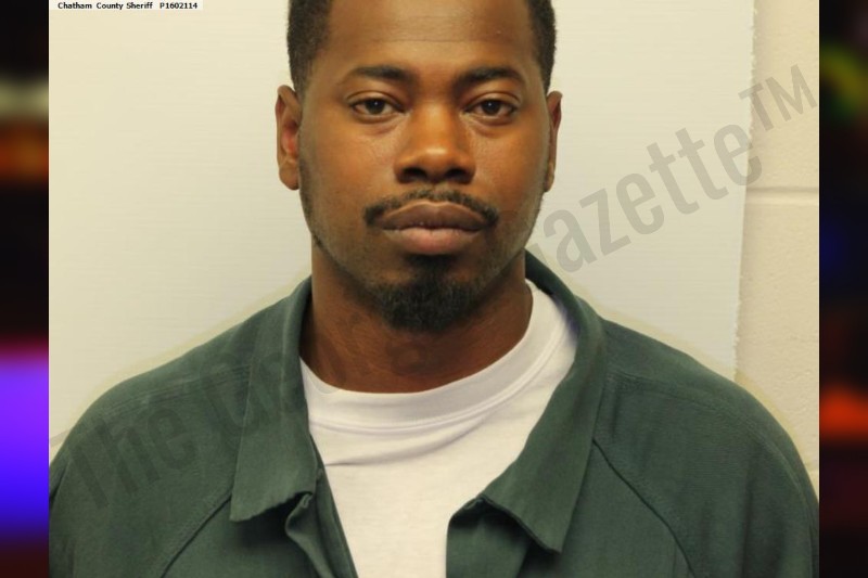 Christopher Calhoun — Chatham County Jail Bookings