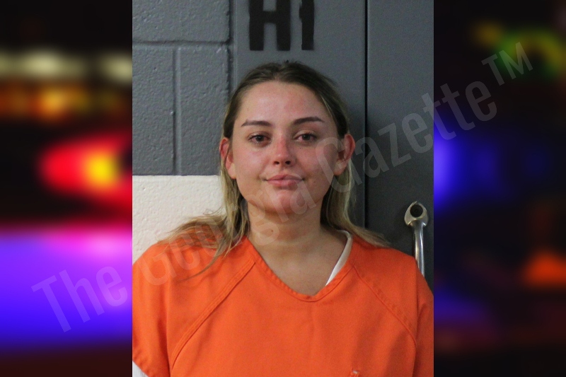 Michaela Carow — Lumpkin County Jail Bookings