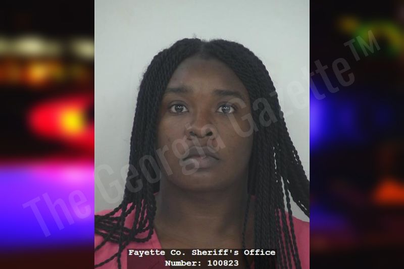 Cierra Chinn — Fayette County Jail Bookings