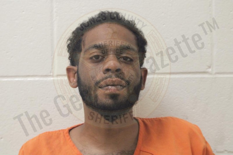 Tevin Collins — Jones County Jail Bookings