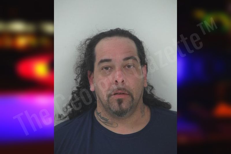 Richard Corbett — Fayette County Jail Bookings