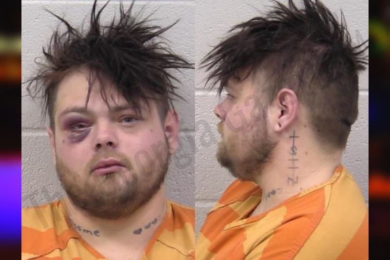 Lason Crowder — Paulding County Jail Bookings