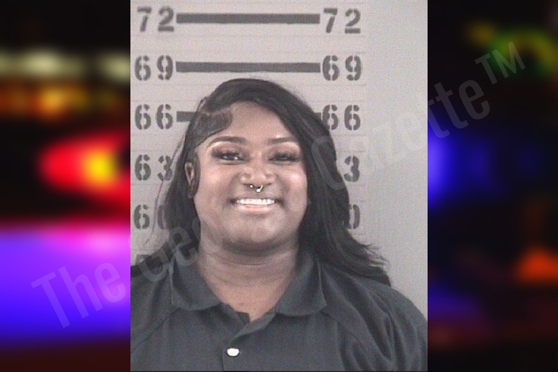Courtney Crump — Dougherty County Jail Bookings
