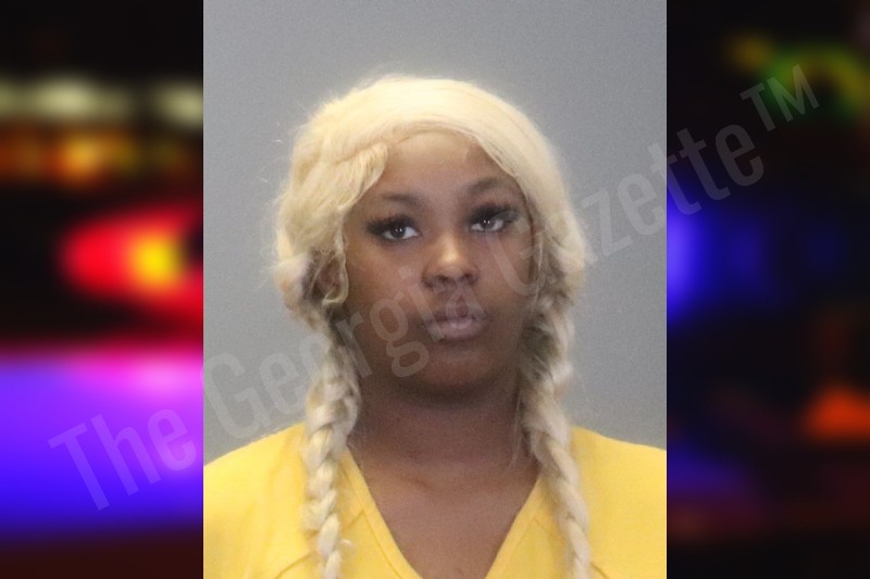 Egypt Davis — Muscogee County Jail Bookings