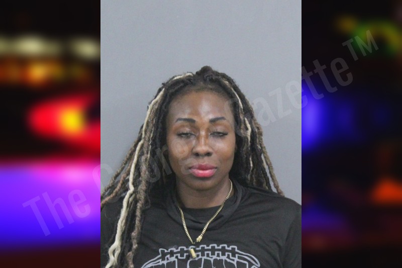 Tiera Derrick-Jones — Catoosa County Jail Bookings