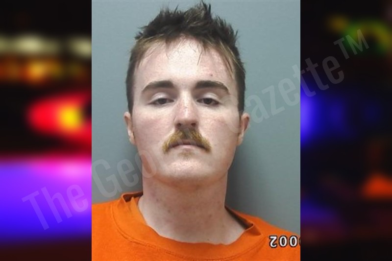 Trevor Dunlap — Cherokee County Jail Bookings