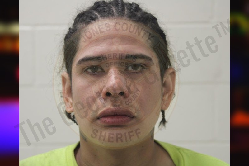 Luis Dieppa-Rodriguez — Jones County Jail Bookings