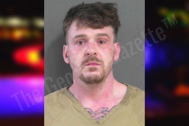 Alex Dodd — Gordon County Jail Bookings