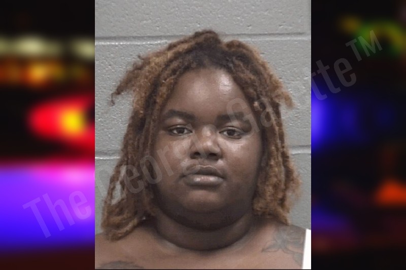 Sharissa Evans — Columbia County Jail Bookings