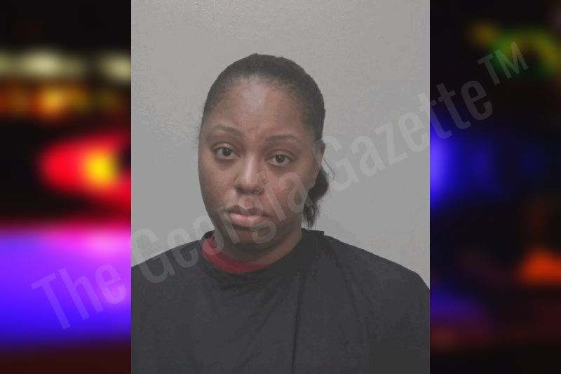 Genia Edrington — Coweta County Jail Bookings