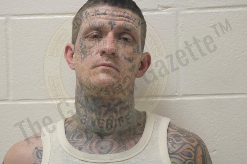 Raymond Fetting — Jones County Jail Bookings